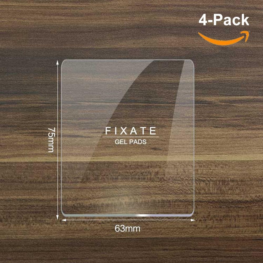 ️ Dream Best 4pcs Magical Super Powerful Fixate Gel Pads Strong Stick ...