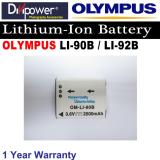 Olympus LI-90B / LI-92B Lithium-ion Battery for Olympus Camera by ...