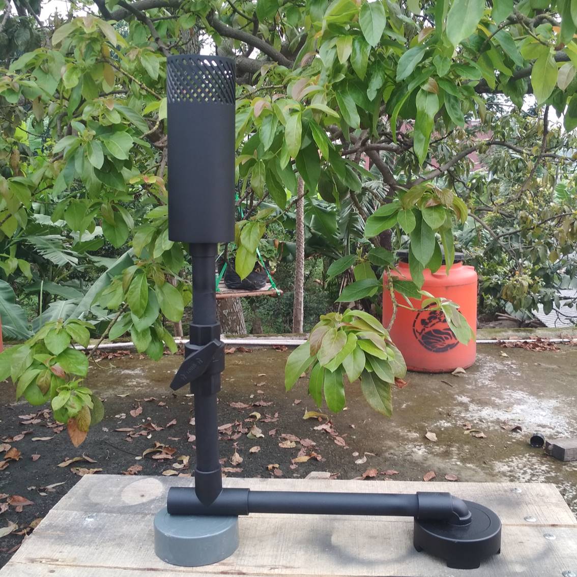 Skimer Kolam Koi Skimmer Floating 3inc Paket Full Set Vacum Drain ...