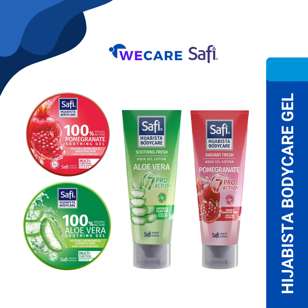 Safi Hijabista Bodycare Radiant / Soothing Gel Fresh Gel Lotion (180ml ...