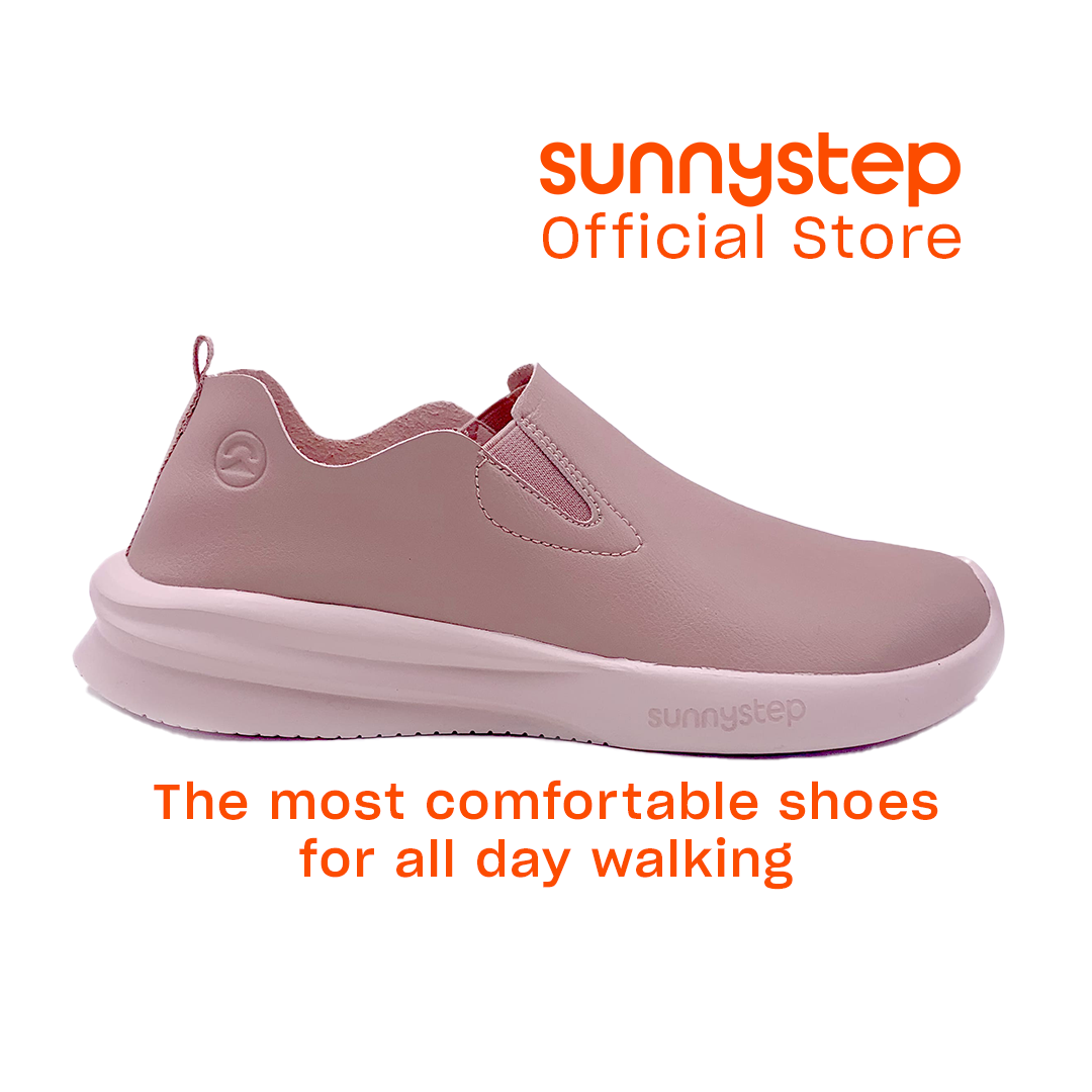 Sunnystep - Balance Walker - Slip-on in Nude - Most Comfortable Walking ...