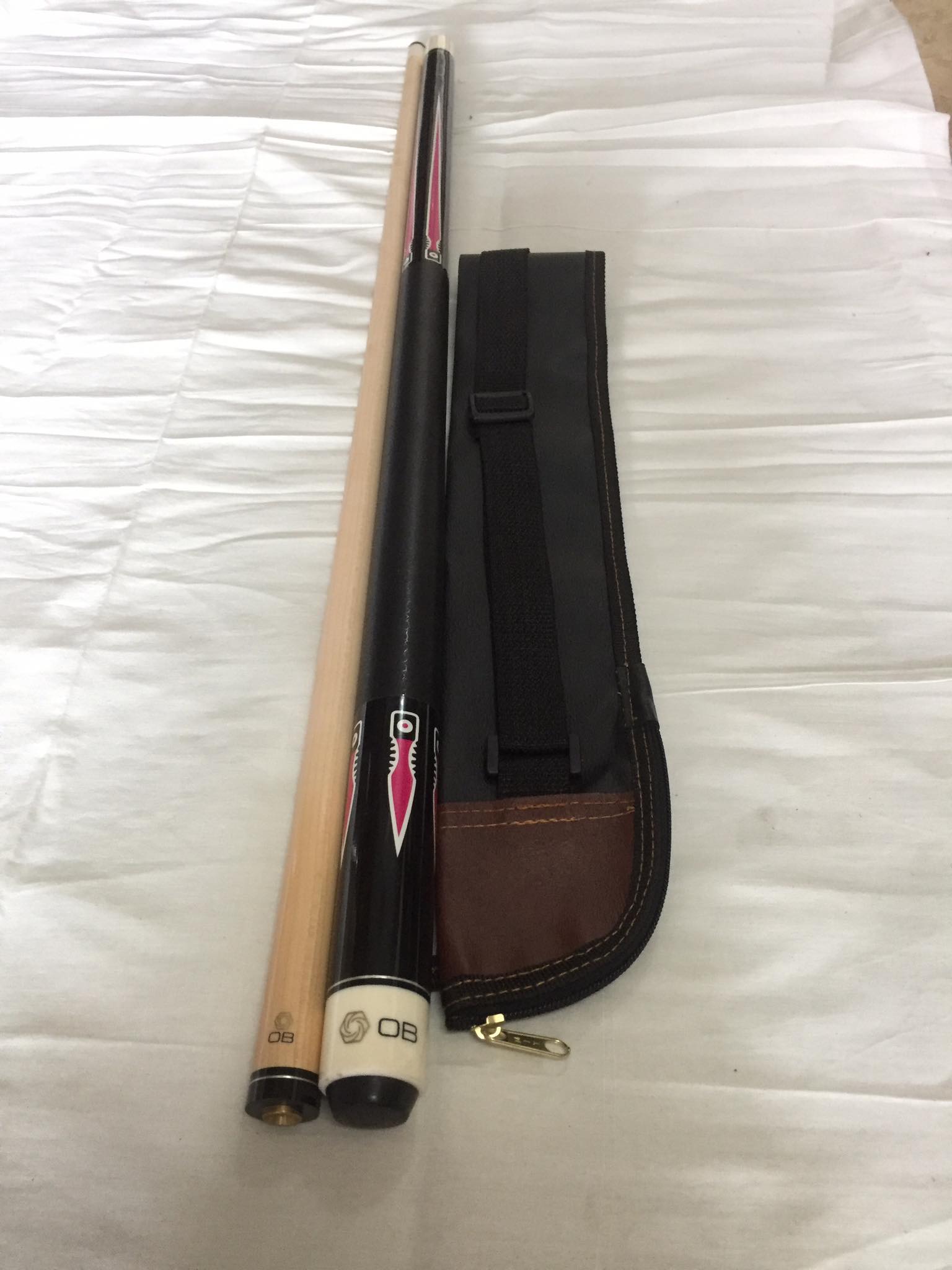 OB CUE STICK WITH FREE SOFTCASE / TAKO NG BILYARAN | Lazada PH