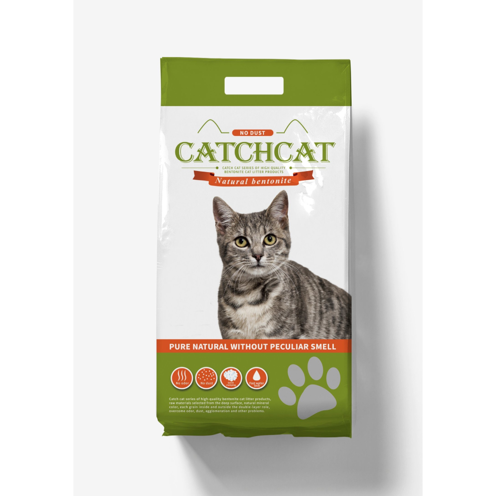 Alfatah Mall CATCHCAT BANTONITE CAT LITTER APPLE 5 LTR-AFP-000310389 ...