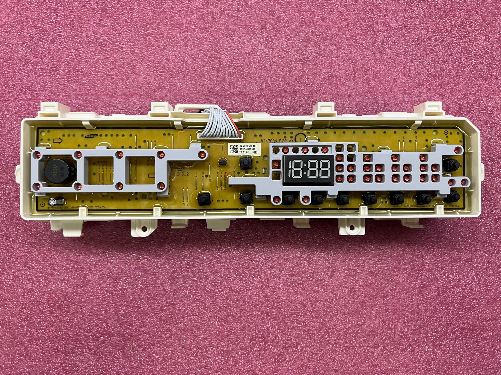 ใหม่ เบิกศูนย์ บอร์ดเครื่องซักผ้า ซัมซุง samsung พาร์ท dc92-02594a รุ่น ...