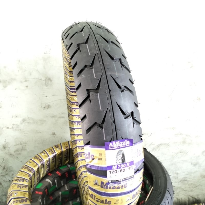 Ban tubless 120/80 18 Mizzle M700 | Lazada Indonesia