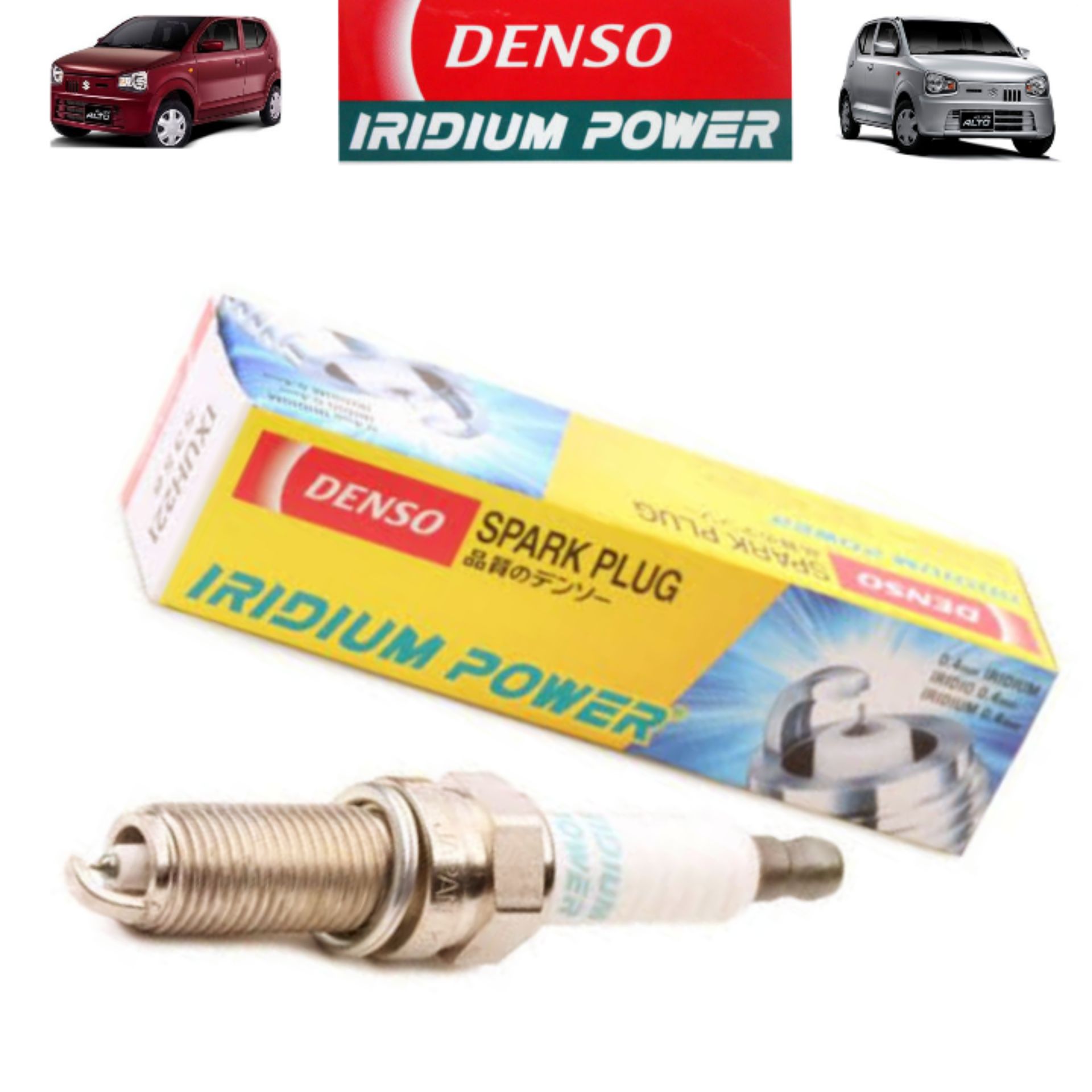Iridium Spark Plug for Alto 660 cc Denso | Daraz.pk
