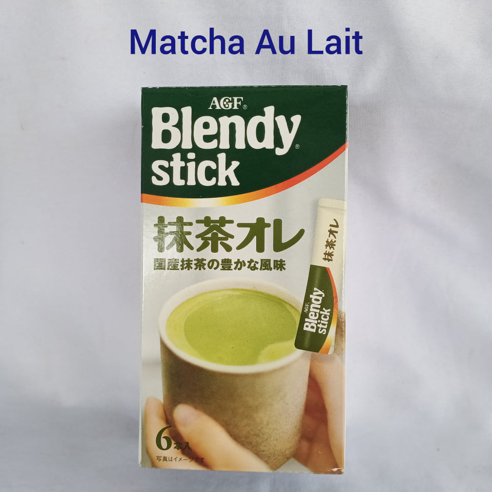 AGF Blendy Stick Instant Coffee/Tea (6-8 sticks small box) | Lazada PH