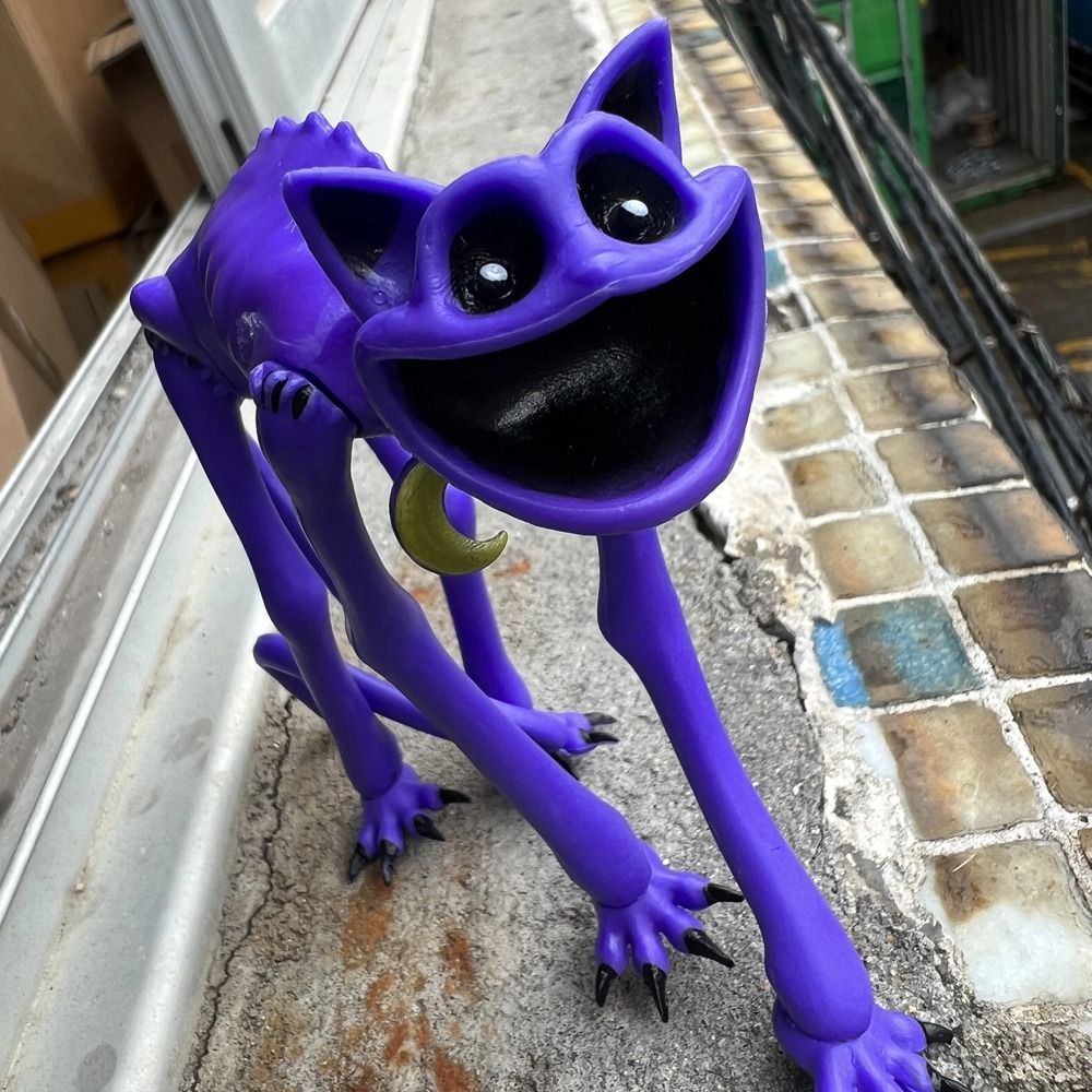 Birthday Gifts PVC Toy Smiling Critters Figures Statues Game Ornament ...