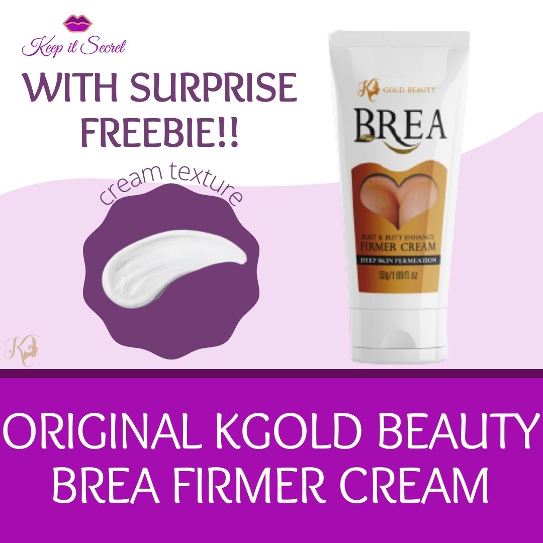 KEEP IT SECRET 24K Brea by K Gold Beauty - Breast Firming, Boobs ...