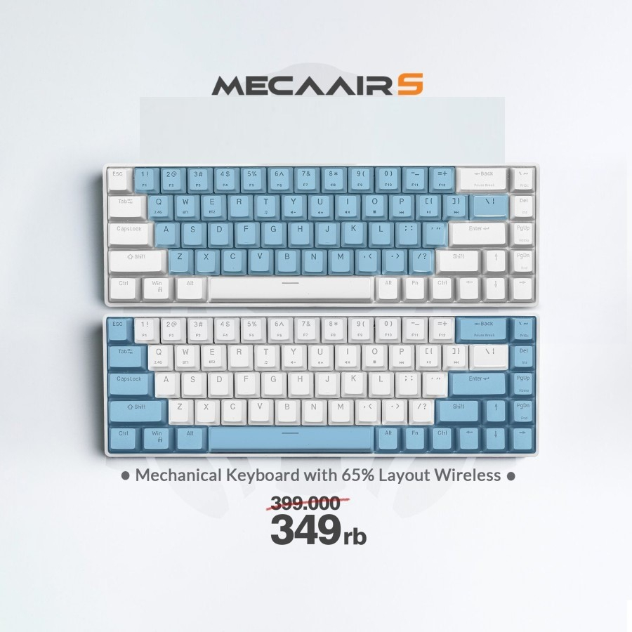 Digital Alliance Meca Air S 65% Wireless Mechanical Gaming Keyboard ...