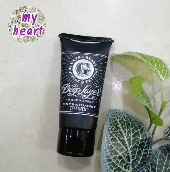 Deep Layer Extra Glossy Shampoo 80 ml/Treatment 60 g แชมพู ทรีทเม้นท์ ...