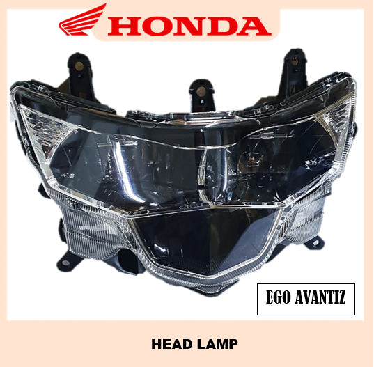 (100% ORIGINAL) YAMAHA AVANTIZ HEAD LAMP ASSY HEADLAMP HEADLIGHT HEAD ...