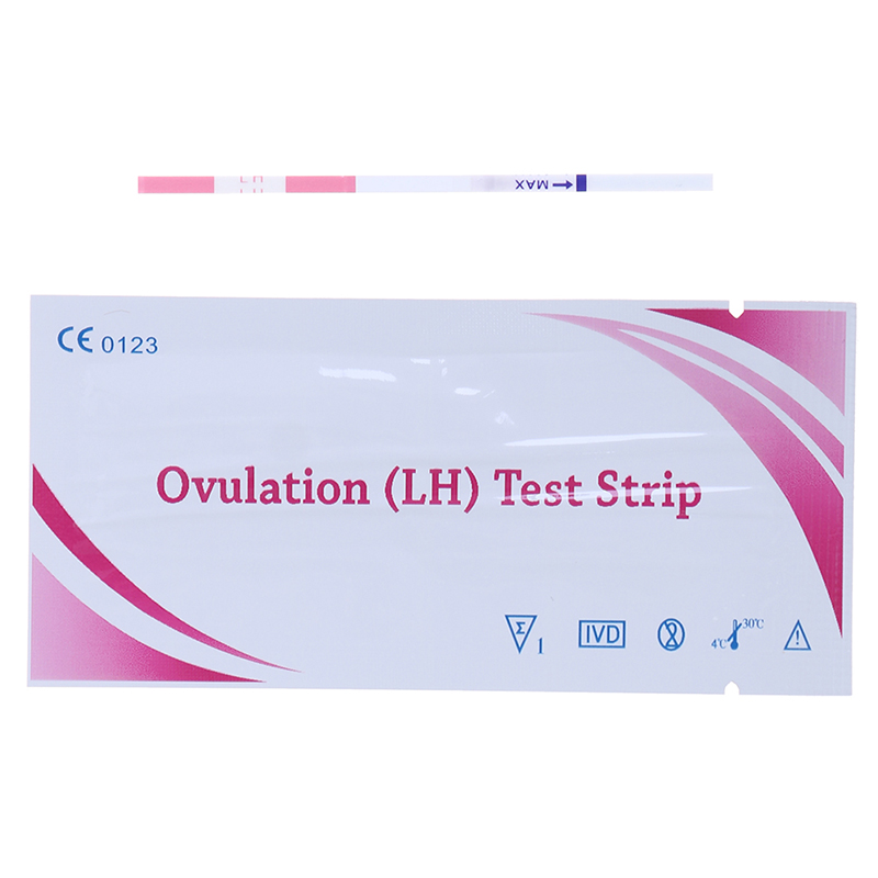 Ovulation Urine Test Strips LH Tests Strips kit Response Ovulation 99% ...