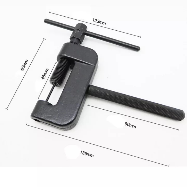 Motorcycle Chain Splitter Link Breaker Link Riveter Universal Bikes ...