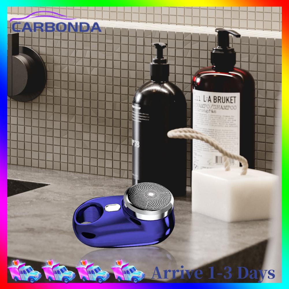 Mini Beard Shaving Machine Rechargeable Portable Electronic Shaver ...