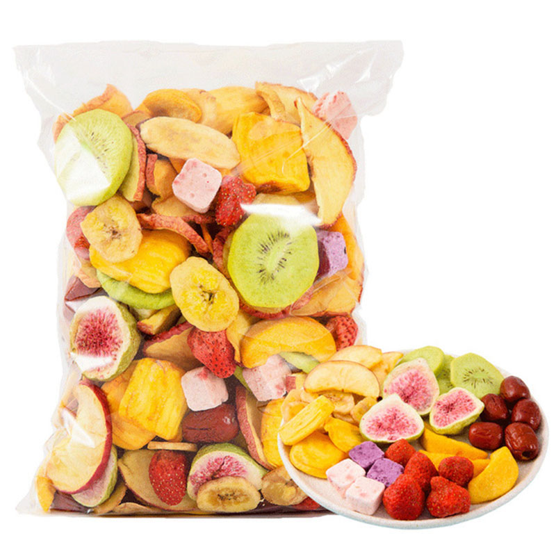 Bear&Panda Fruit Crisp Mixed Fruit Crisp ผลไม้แห้งของว่างแบบสบาย ๆ ...