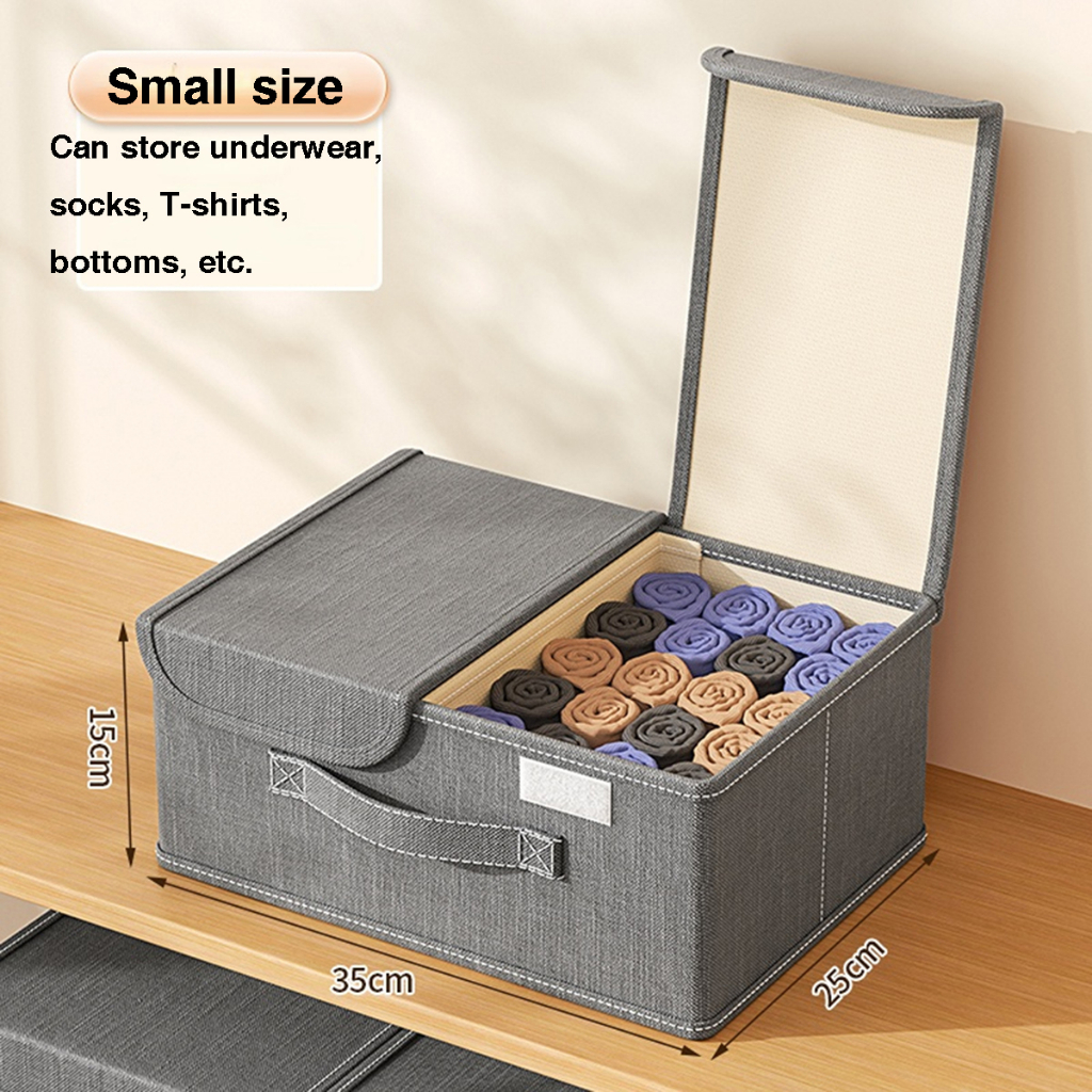 Clothes Storage Box Organizer Foldable Storage Bag Folding Large Big ...