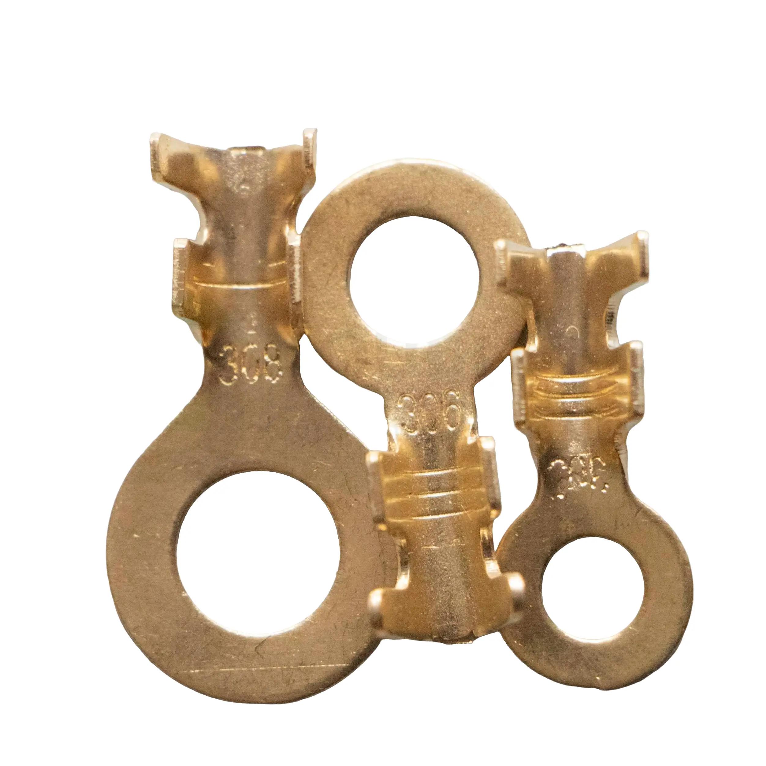 Wire terminal - eye terminal (3/16,1/4,5/16) heavy duty - 2mm for ...