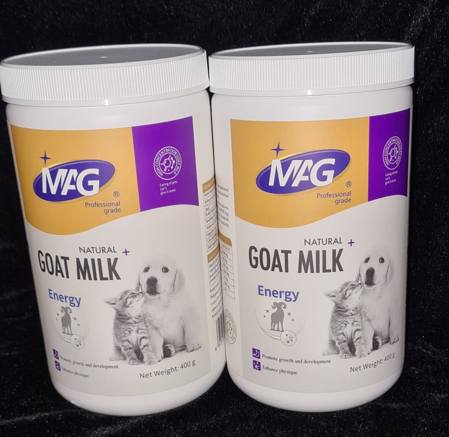 MAG GOATS MILK FOR DOG AND CATS 400G. 800g. and 100g. | Lazada PH