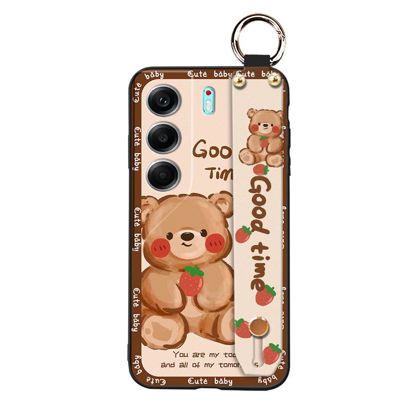 Soft case Lanyard Phone Case For Tecno Camon40 Pro 4G/5G/CM6/CM7 Anti ...