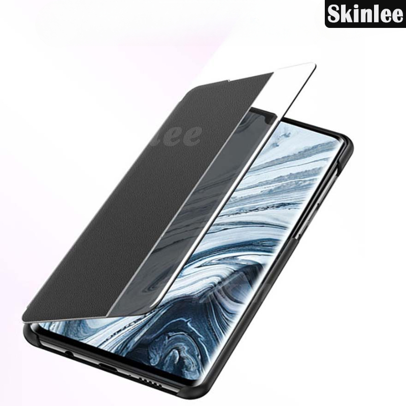 Phone Case for Vivo X200 Pro Back Cover Window View Leather Smart ...