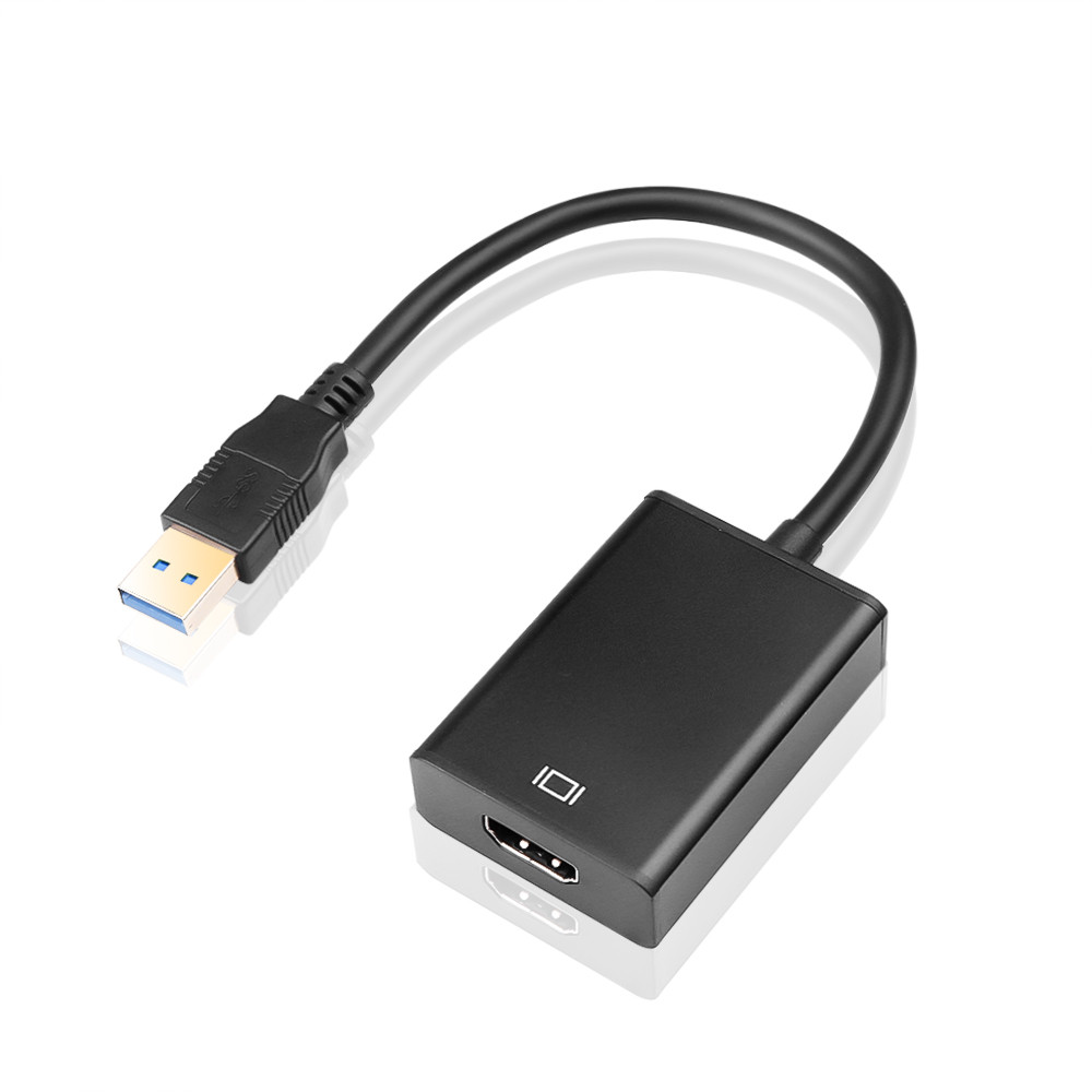 【GlobalTrendz】Portable HD 1080P 60Fps USB 3.0 To HDMI-compatible Audio ...