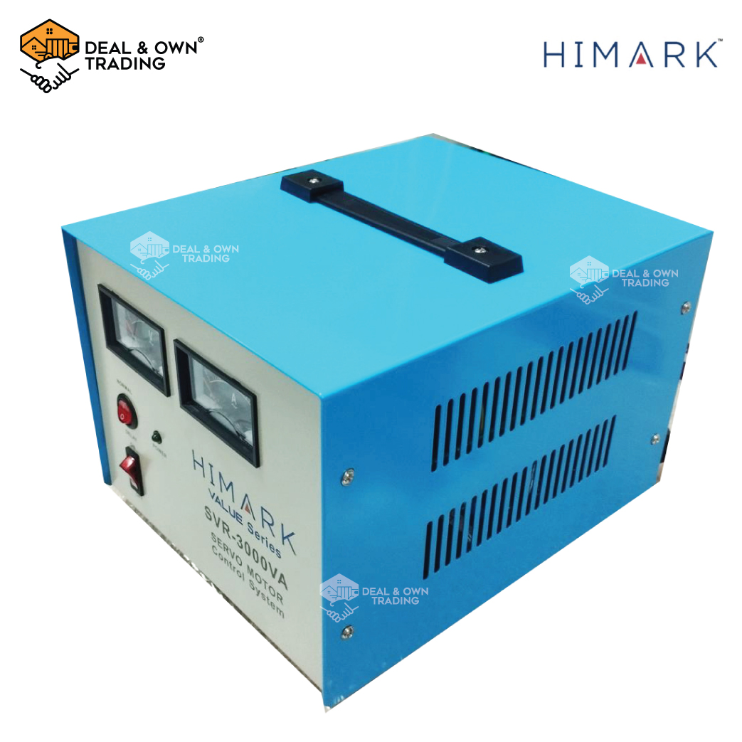 Himark SVR-3000 VA AVR Automatic Voltage Regulator 3000W | Lazada PH