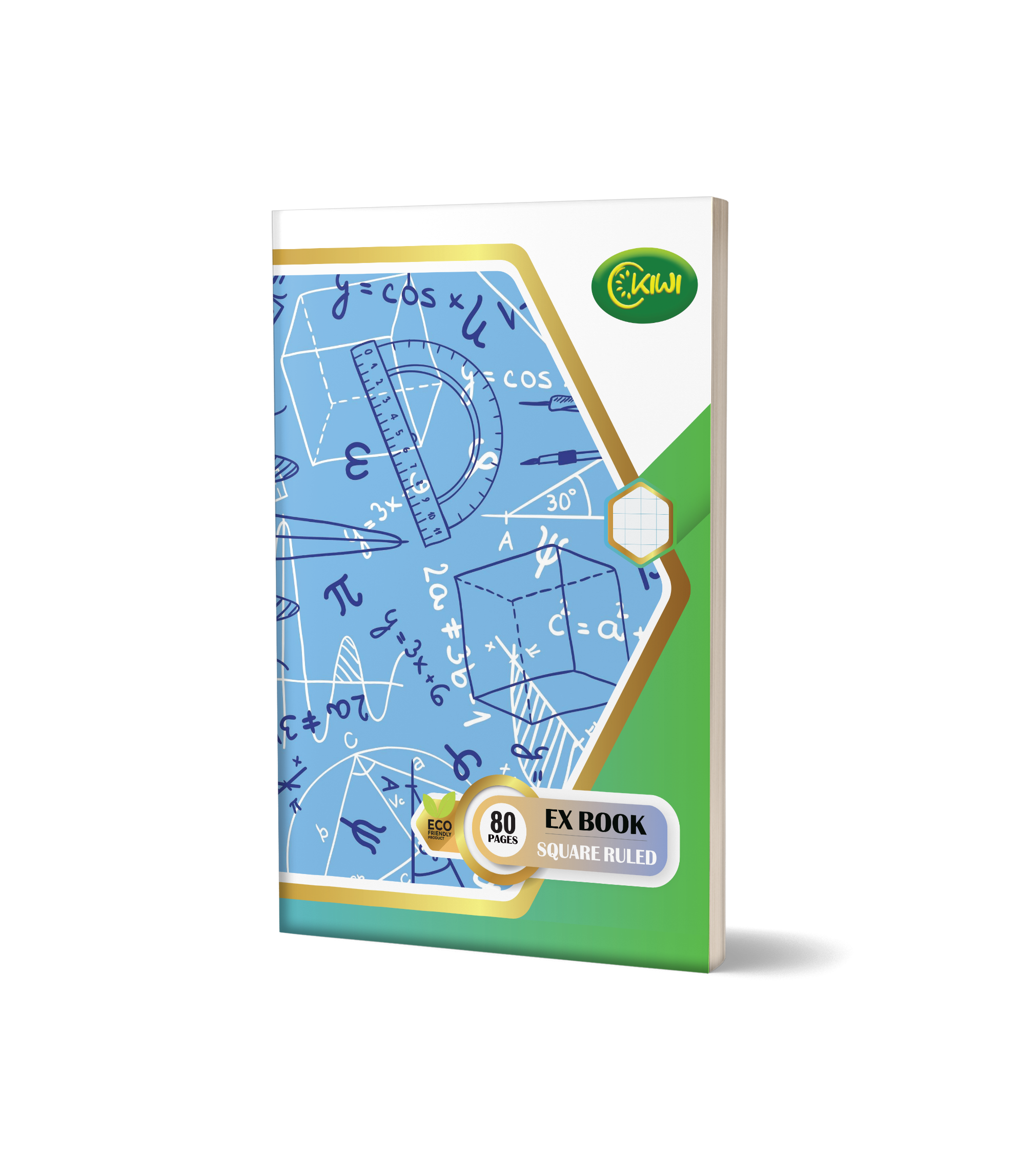 KIWI Exercise Book 80 pages Square Ruled set - 02 Books | Daraz.lk