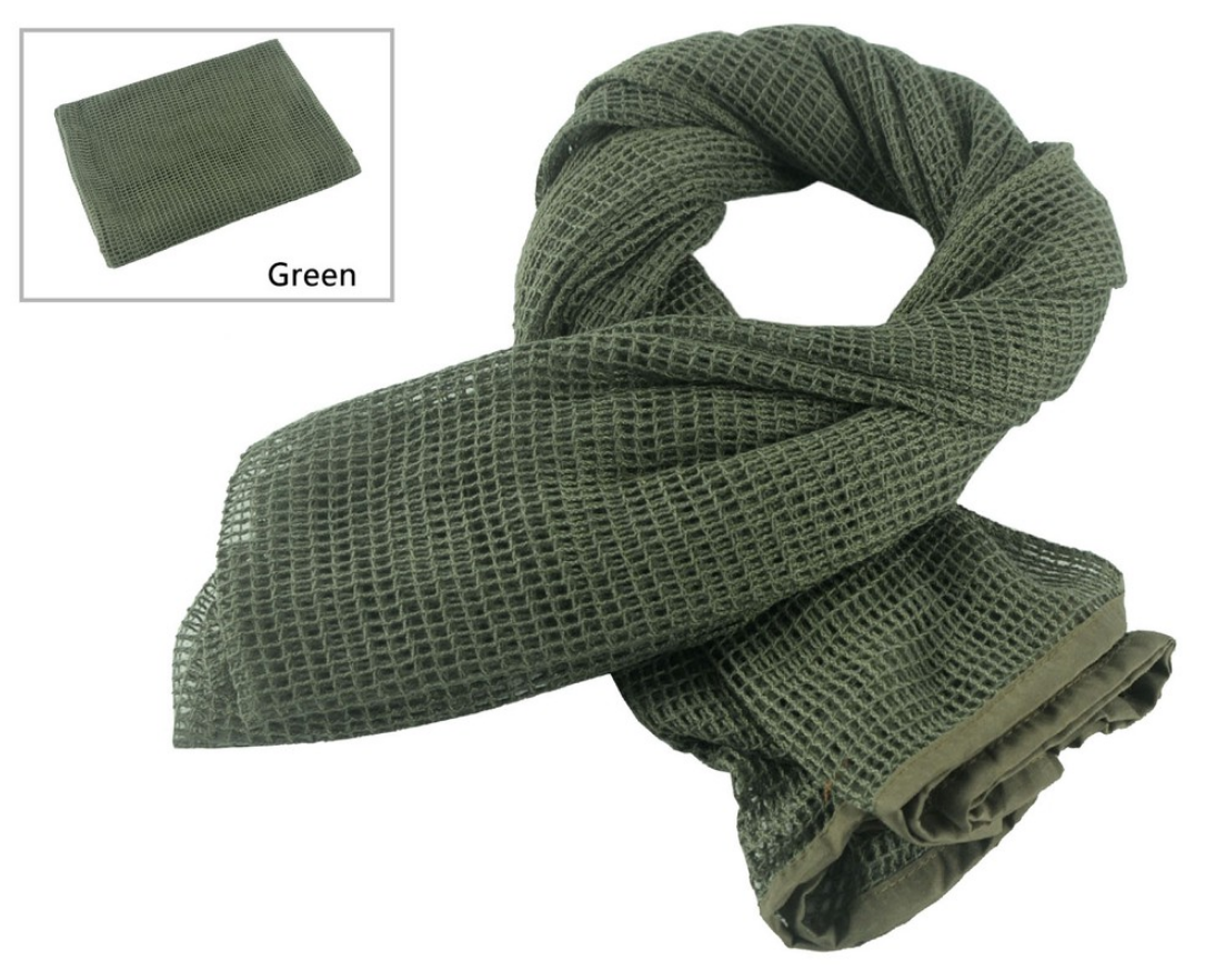 XMYQ Camouflage Netting Tactical Mesh Net Camo Scarf Tactical Mesh ...