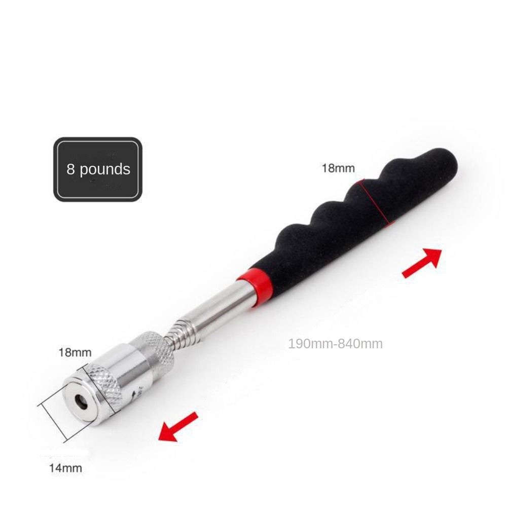 Extendable With Light For Picking Up Nuts Handheld Magnet Stick Gadget ...