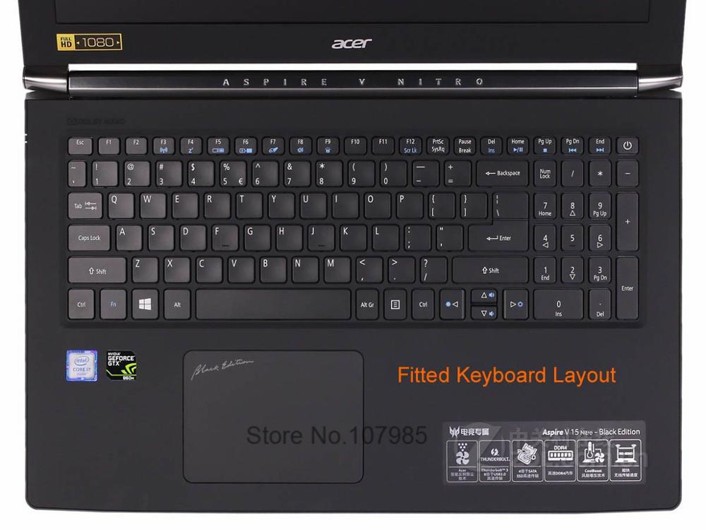 【UrbanNomad】15.6 inch Clear TPU keyboard cover Protector For Acer ...