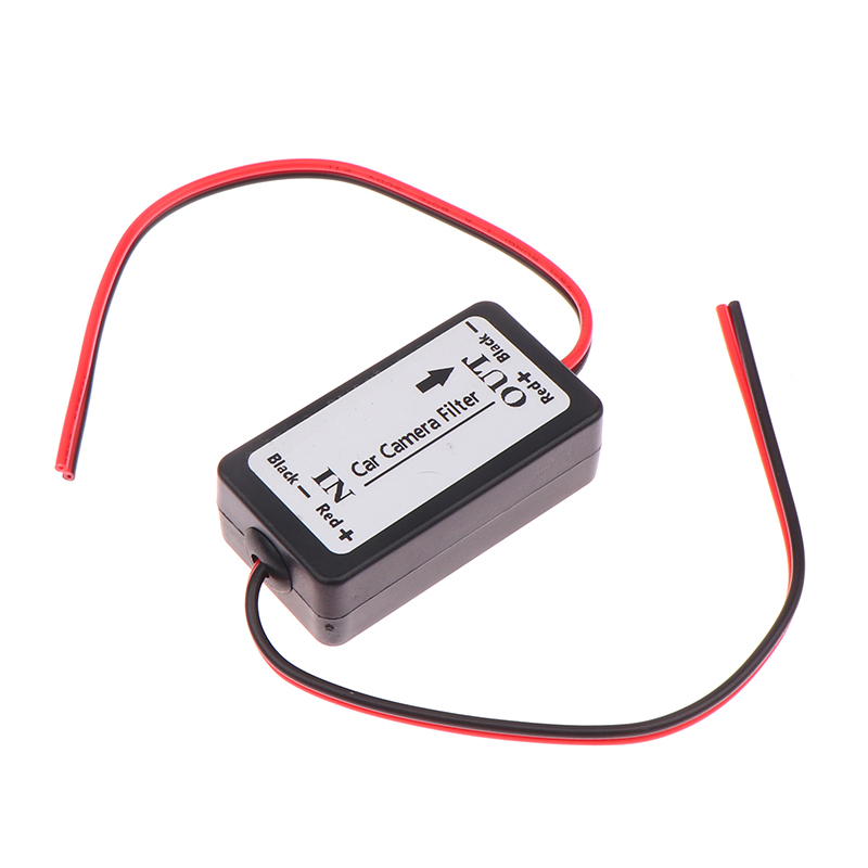 Rectifier DC 12V Power Car Rear View Camera Power Relay Capacitor Auto ...