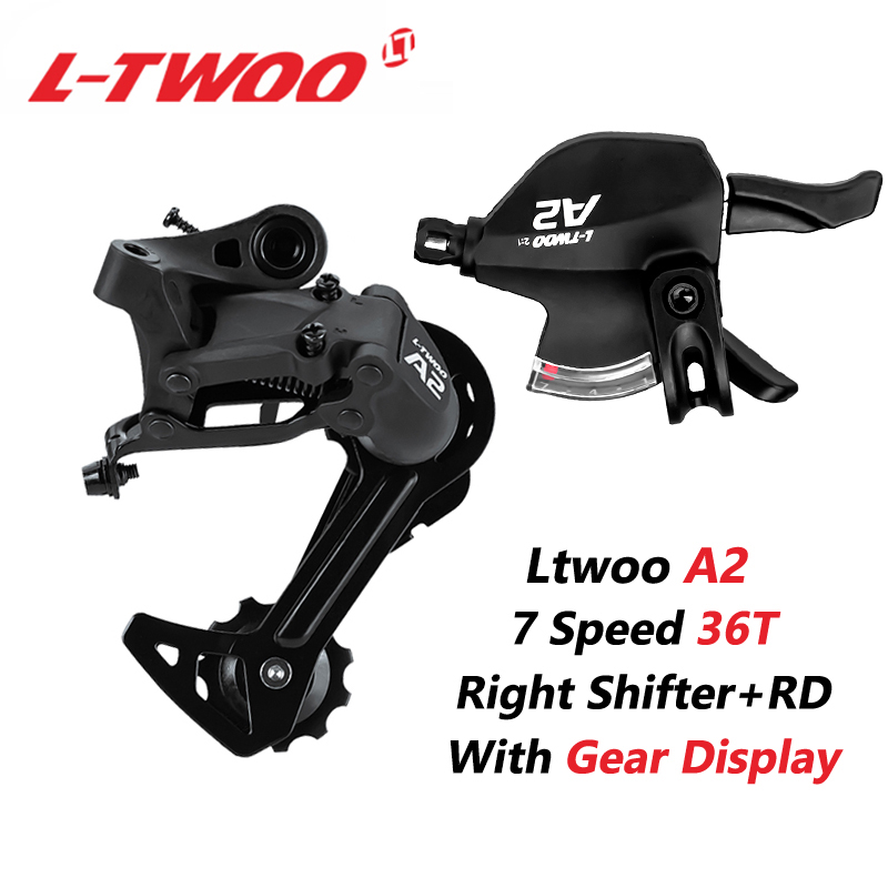 LTWOO A7 3X10ความเร็วด้านหน้า/ด้านหลัง Derailleur + Trigger Shifter ...