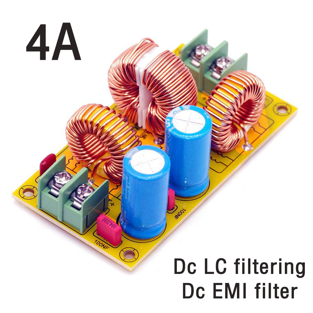 【Pre-order】 2A 4A 10A 20A LC Filter EMI Electromagnetic Interference ...
