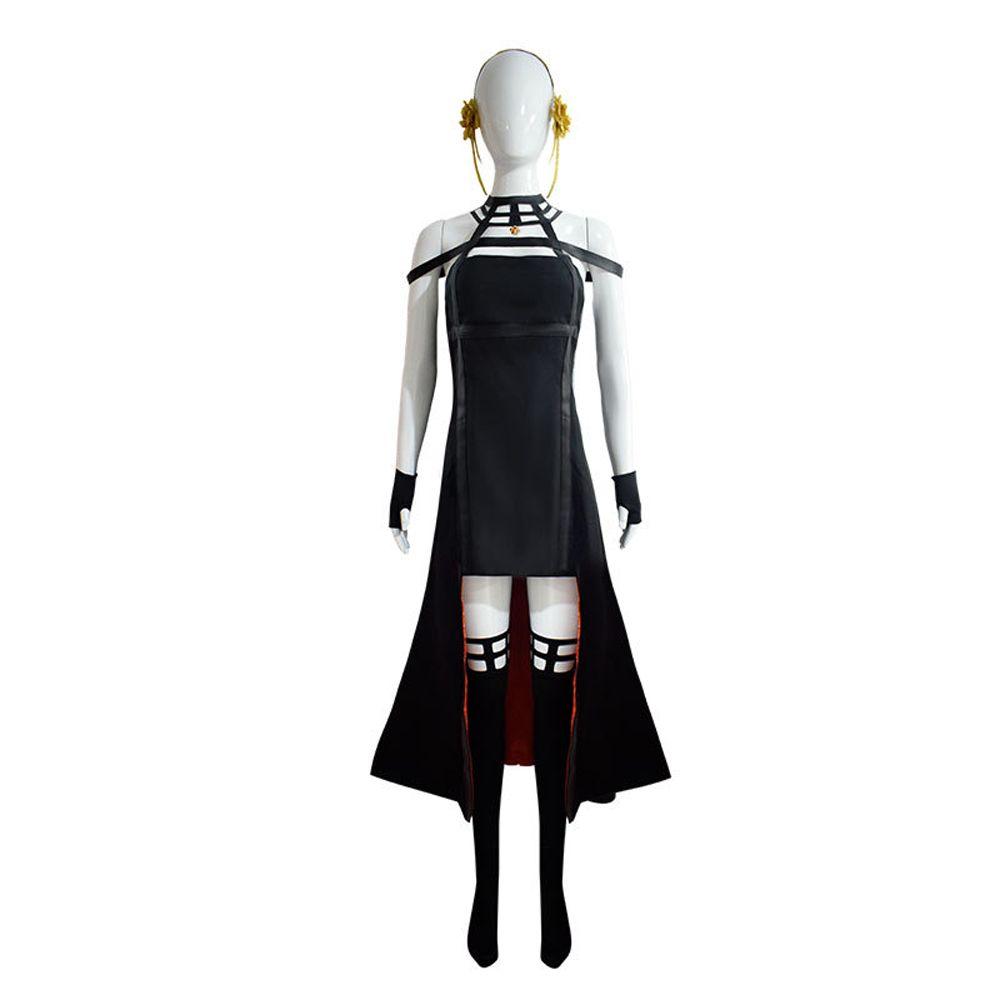 PLUMH Halloween Outfit Shirt Tie Dress Loid Forger SPY X FAMILY Cosplay ...