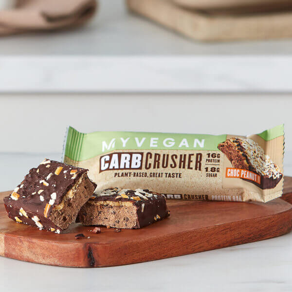 Myprotein Vegan Carb Crusher Protein Bar | Plant-powered Protein and ...