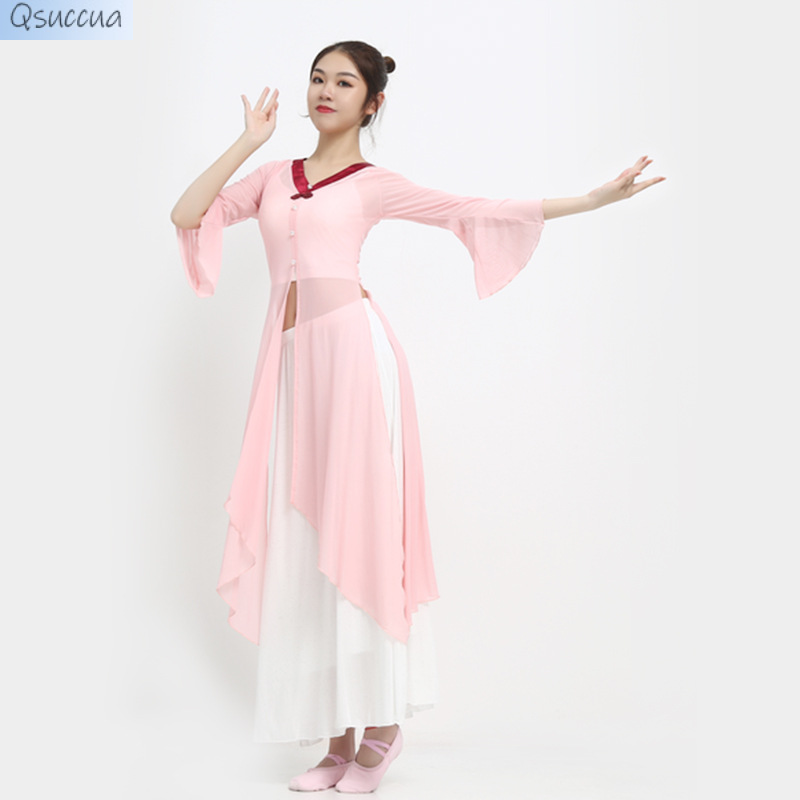 Women Oriental Belly Dance Dress Chinese Cheongsam Yarn Antiquity ...