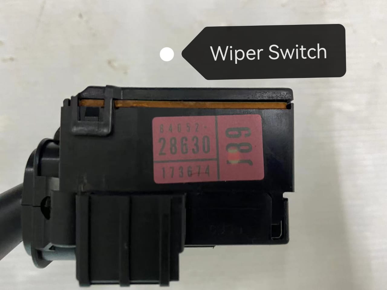 🇯🇵🇯🇵 Toyota Estima ACR30 MCR30 Wiper Switch & Head Lamp Signal Switch ...
