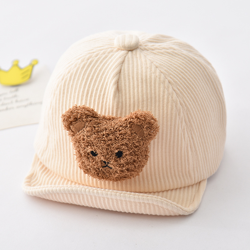Cute cartoon teddy bear baseball cap | Daraz.com.bd