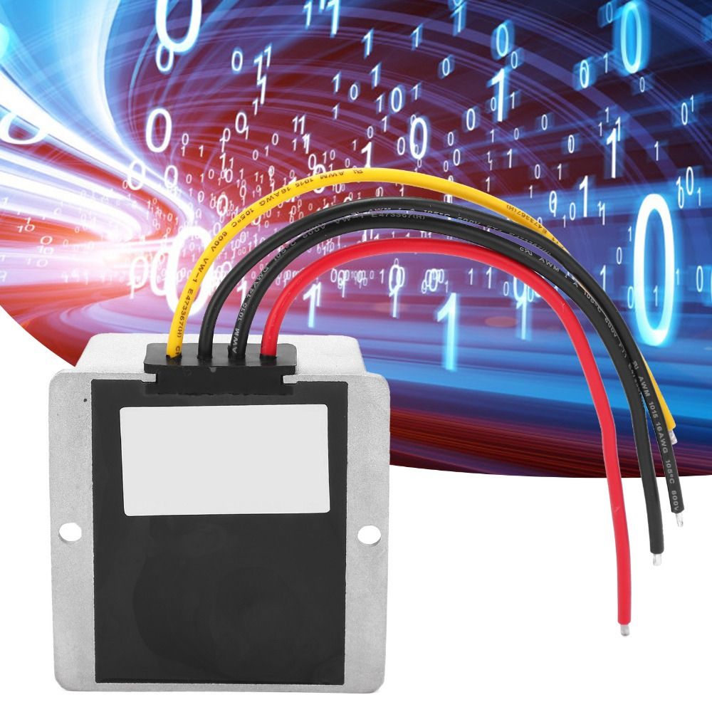 DIY Power Supply DC 12V To 24V DC Boost Converter Aluminum Alloy Shell ...