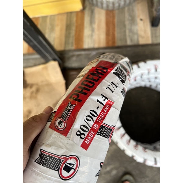 QUICK TIRE PHOENIX TUBELESS BY 14s | Lazada PH
