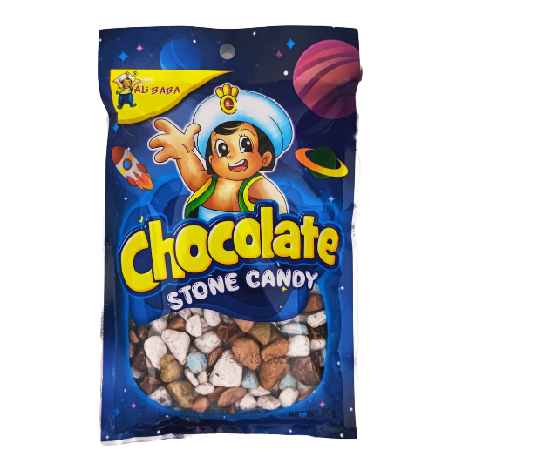 ALI BABA CHOCOLATE STONE CANDY 80G | Lazada