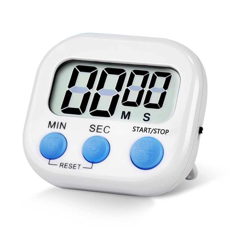 FONKEN Kitchen Timer Magnetic LED Digital Countdown Timer Cooking Timer ...