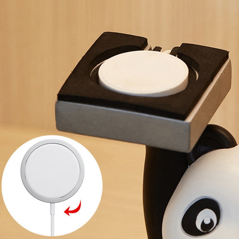 Cute Panda Resin Charger Stand For IWatch Anti Scratch Holder For Apple ...