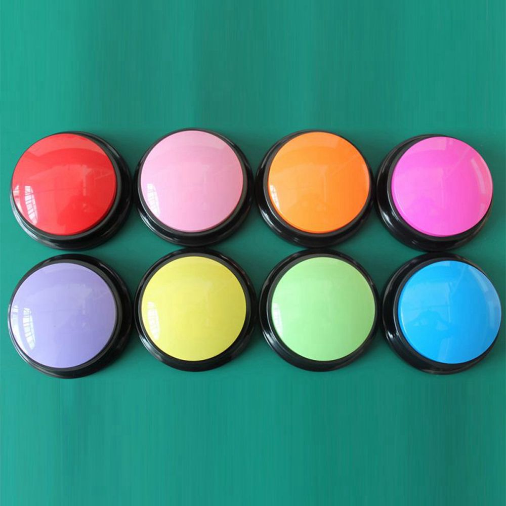 Interactive Easy Carry Voice Repeater Voice Recording Sound Button ...