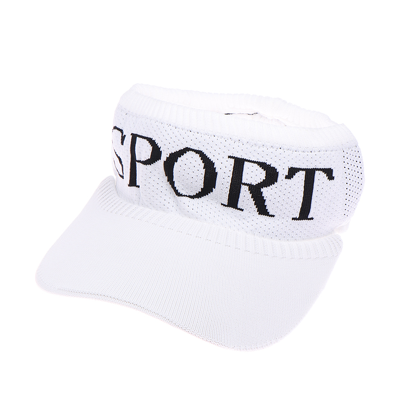 Summer Sun Hats Men Women Adjustable UV Protection Top Empty Hats Solid ...
