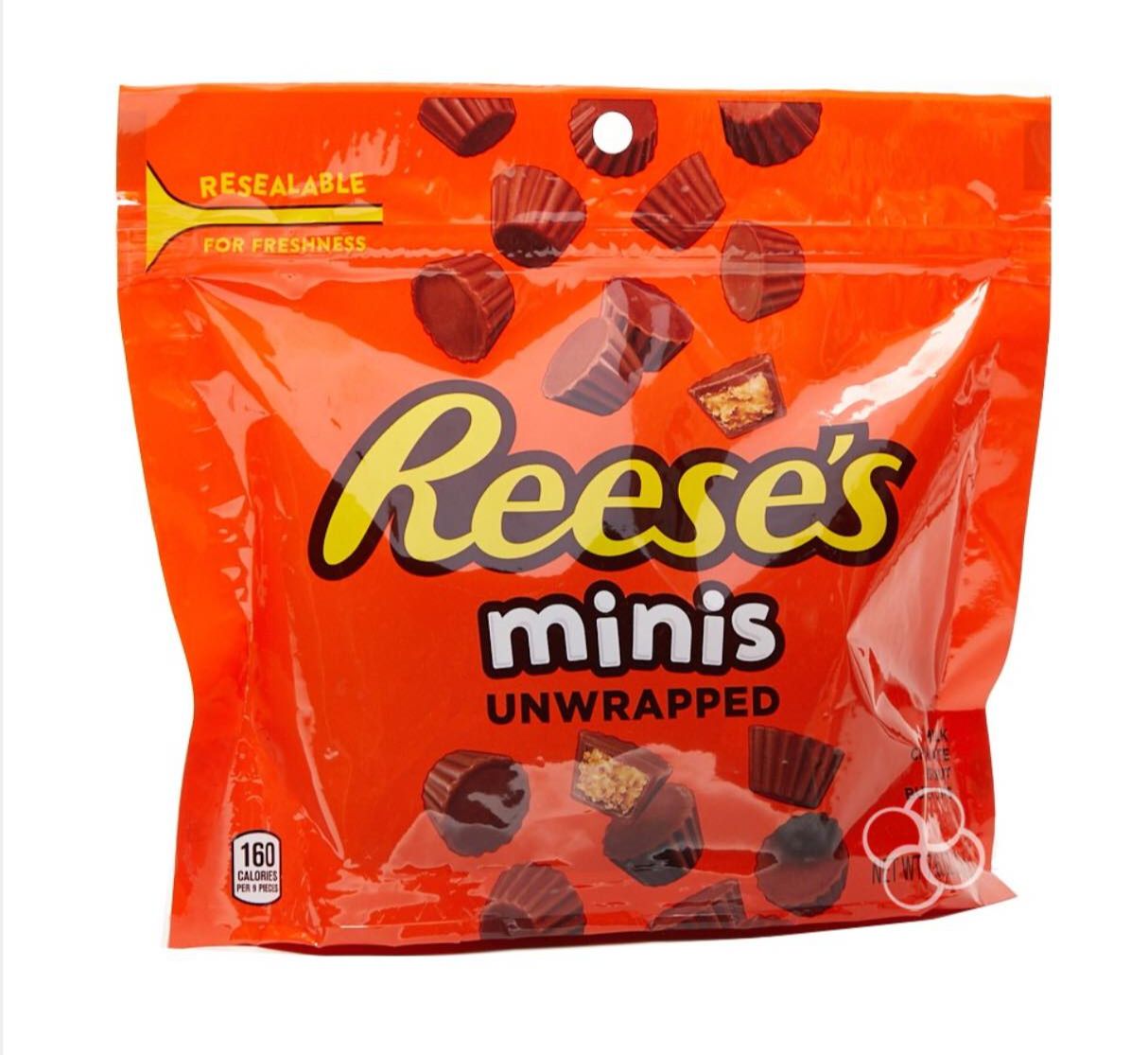 Reese's Minis Unwrapped Milk Chocolate Peanut Butter Cups 215g | Lazada PH