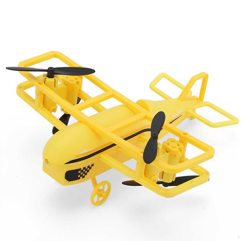 【EcoDealsq】H95 RC Plane Remote Control Aircraft With Altitude Hold 360 ...