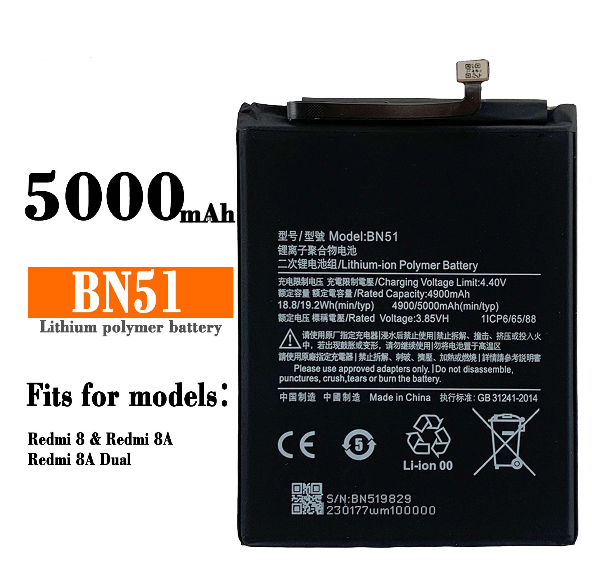 แบตเตอรี่ Xiaomi Redmi Note9s BN55 5020mAh LEEPLUS รับประกัน 1ปี ...