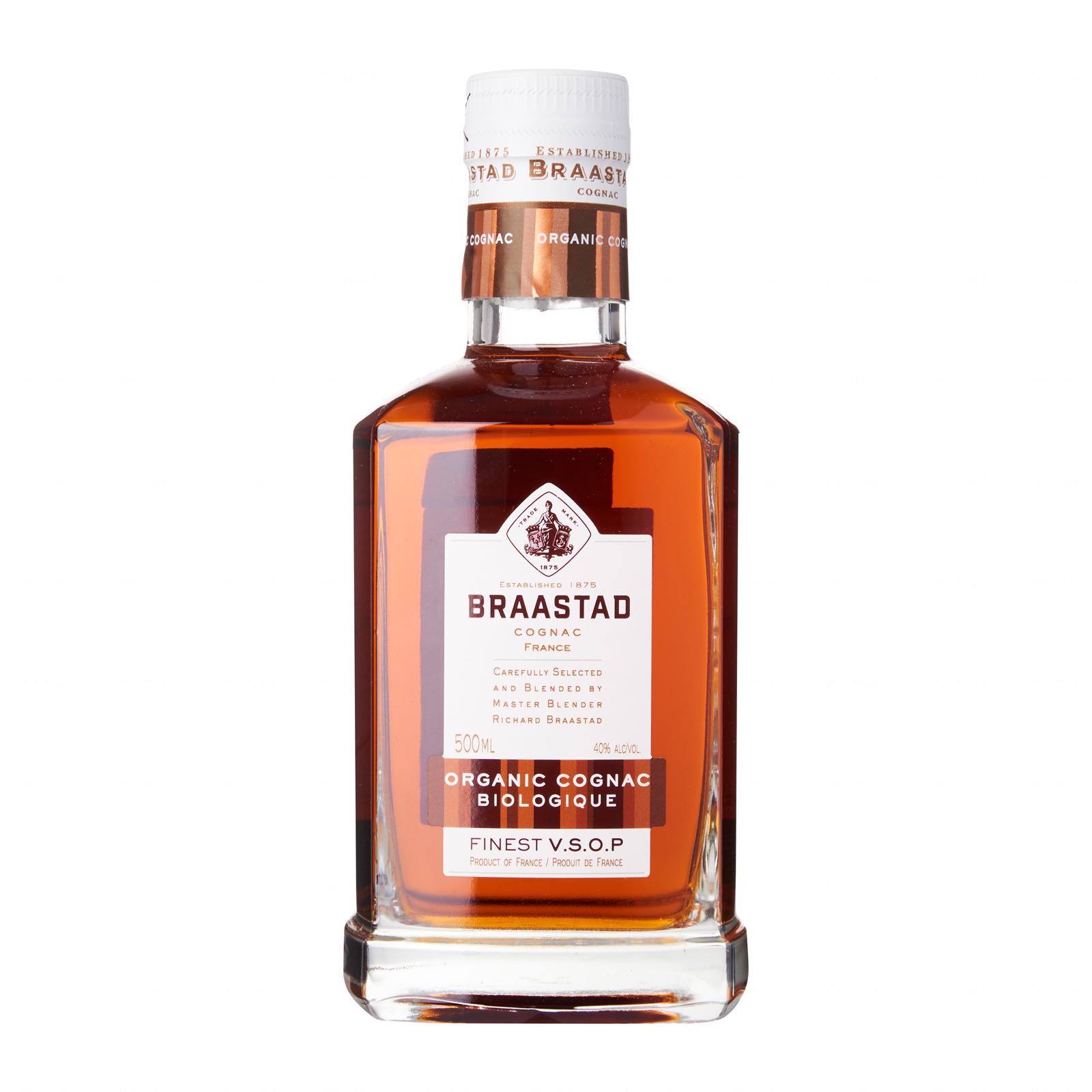 Braastad VSOP Cognac Organic - 50cl - France | Lazada Singapore